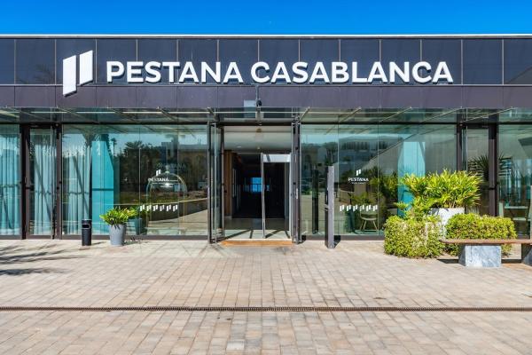 C07- Pestana - Luxury Hotel Flat - Terrace - Pool - Casablanca