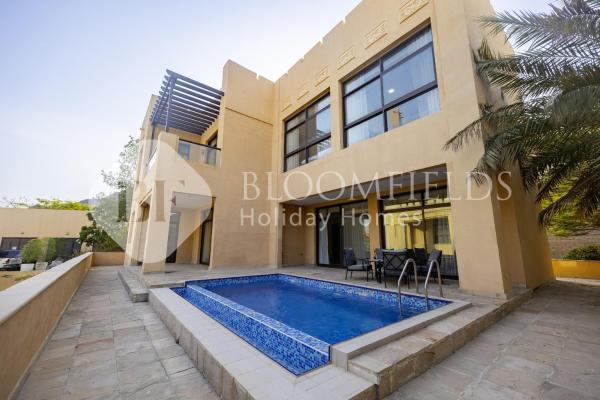 Bloomfields 3br Villa Mina Alfajer With Private Pool - United Arab Emirates
