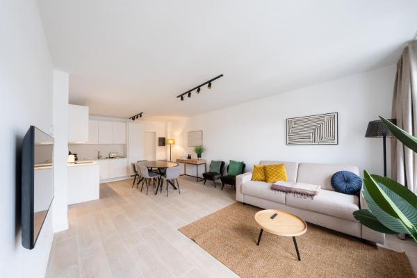 Stylish Duplex For 8 In Central Antwerp - Brasschaat