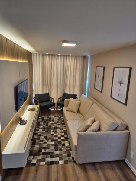 Luxo E Lazer Apto 2qtos 1 Suíte Ac E Rooftop - Maranhão (estado)