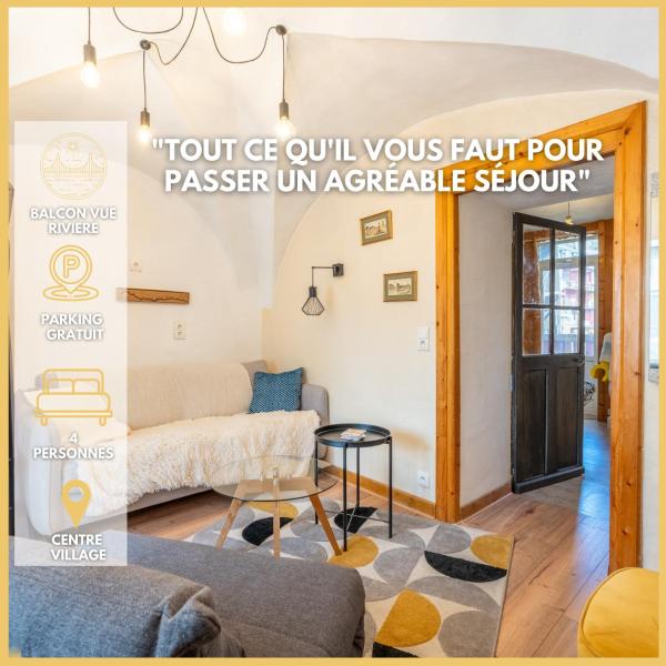 Nid Cosy - Appartement Atypique - Flumet