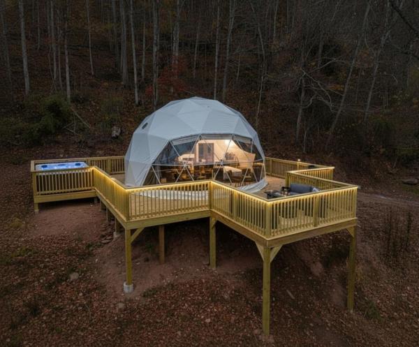 Once-in-a-lifetime Escape Celestine Hot Tub Between Two State Parks - West Virginia