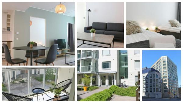 Convenient Apartment For 3 In Helsinki - Helsinki