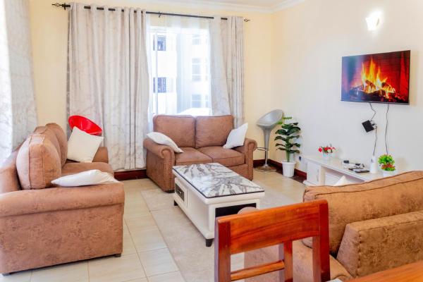 Royale Two-bedroom Deluxe Oceanview Apartment - Kenya