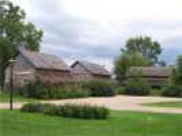 Augustus Chetlain Home & Log Cabins - Galena, IL