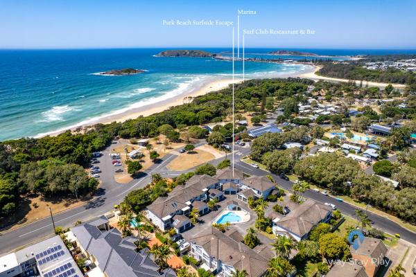 Park Beach Surfside Escape - Coffs Harbour