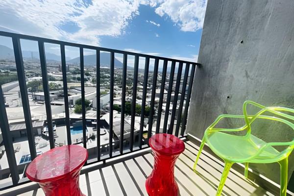 Original Dpto ,Frente Arena Mty & Fundidora/ac/6px - Guadalupe, Mexico