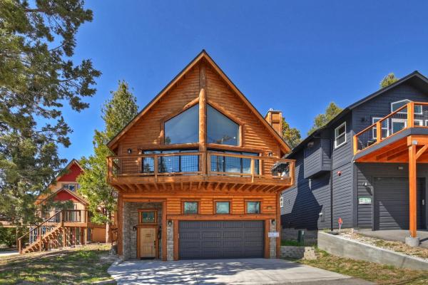 090 - Sonoma Mountain Lodge - Big Bear Getaway - Big Bear Lake, CA