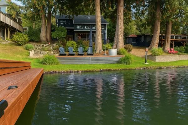 Brand New Rental Ohop Oasis! - Ohop Lake, WA