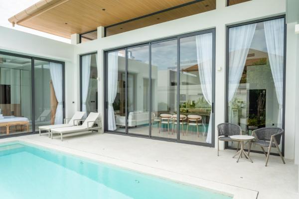 Mouana Residence Song Khun Chalong 4-bedroom Pool Villa 895 - Phuket