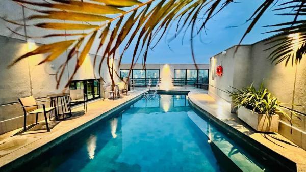 Flat Em Hotel 5 Estrelas Com Vaga No Itaim Bibi - São Paulo