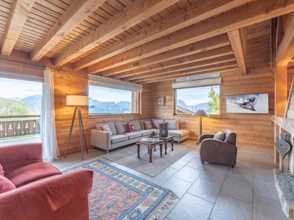 Chalet Luxueux Pour 8 Pers, Accès Piste, Alpe D'huez - Fr-1-645-95 - Les Deux Alpes