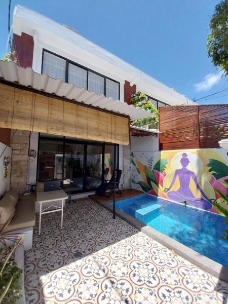 Villa 1 Kavi Minimalis 1 Kamar Di Sanur - Sanur