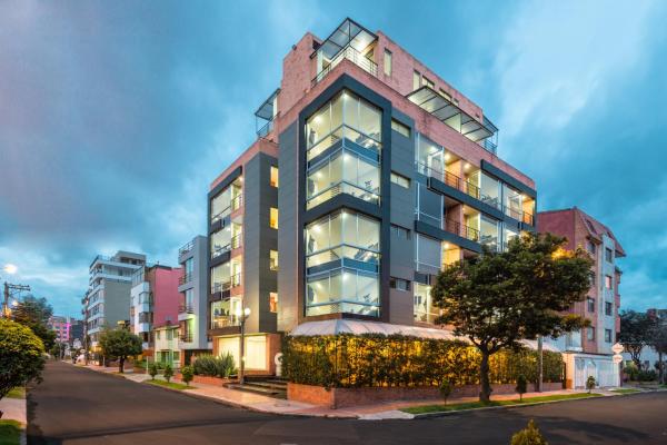 Hotel Apartamentos Regency La Feria - Bogotà