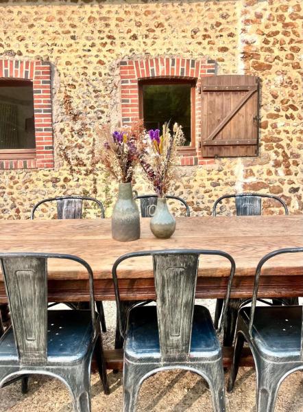 Longère De Charme, Calme & Piscine - Eure