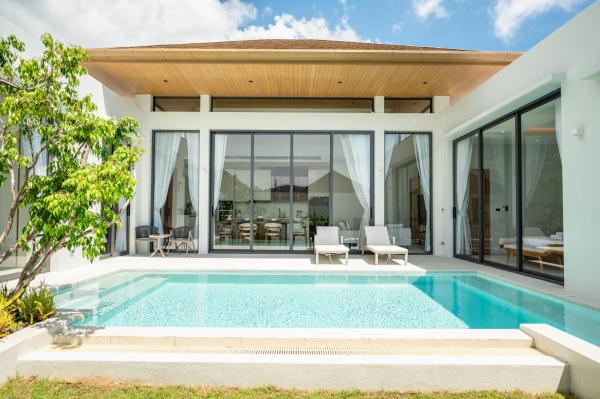 Mouana Residence Song Khun Chalong 4-bedroom Pool Villa 896 - Phuket