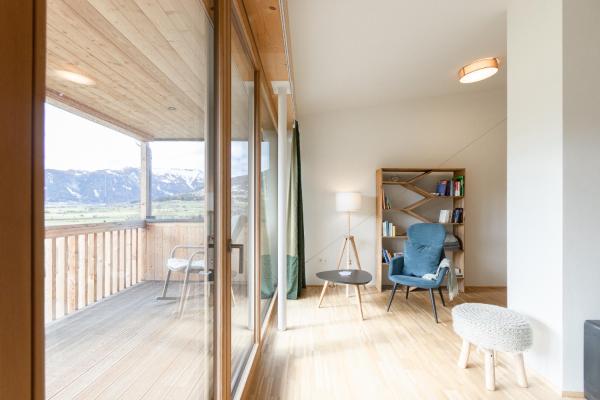 Haus Weigt - Appartement Das Grüne - Mariapfarr