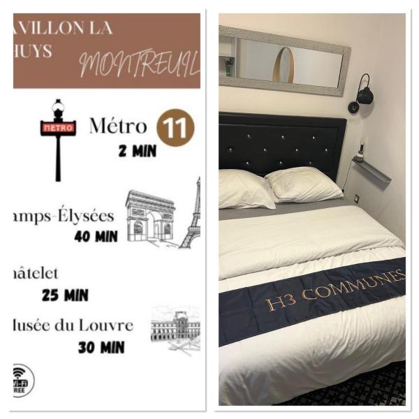 Sci H3 Communes - Paris 12e Arrondissement