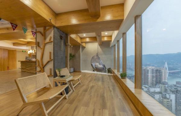 Serene Nook Hotel 丨 Skyline River Views - Chongqing