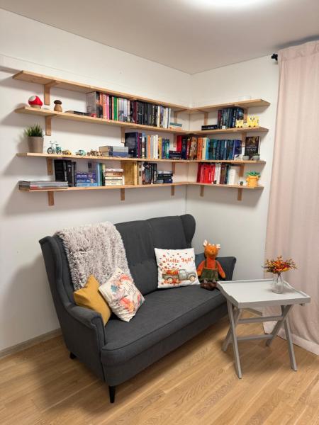 Cozy Ozo Park Apartment, Pet Friendly With Workspace - Vilnius