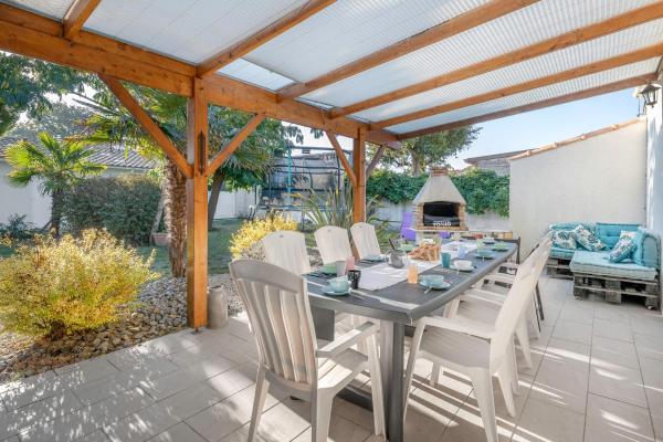 Jacuzzi Maison Pour 11 Au Calme Plage A 500m - Loire-Atlantique