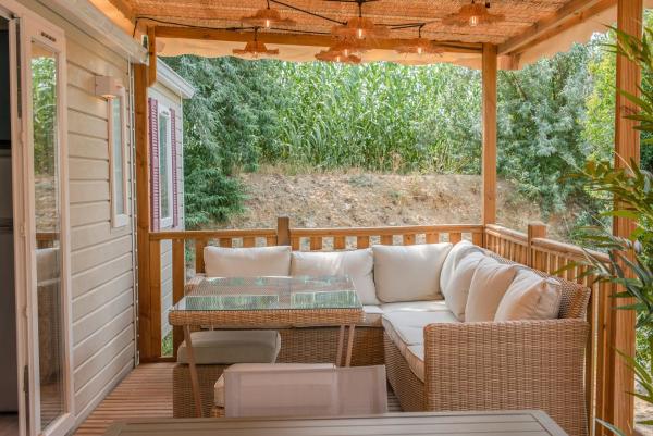 Mobil Home Les Pieds Dans L'eau - Canet-en-Roussillon