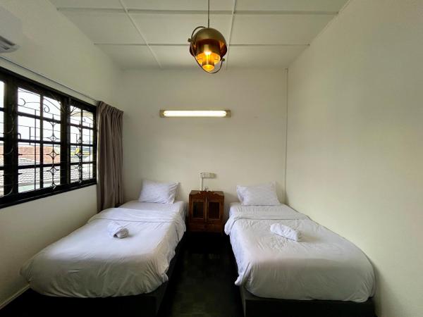 Cozy Twin Bedroom Homestay Ss2 Pj - Subang Jaya