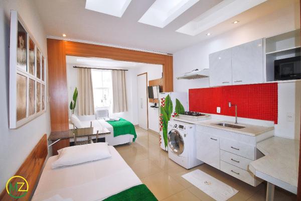 Mini Studio Aconchegante Em Copacabana - Glória