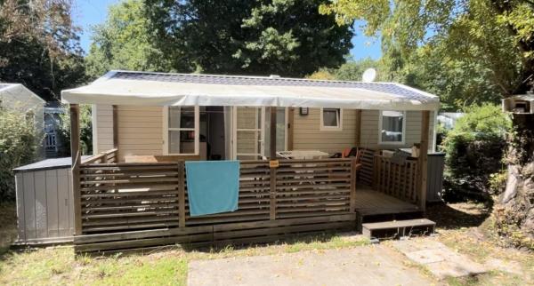 Charmant Mobil-home Climatisé - Mimizan