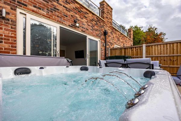 Riverside Hot Tubs Fishing Games Area - East Midlands Airport (EMA)