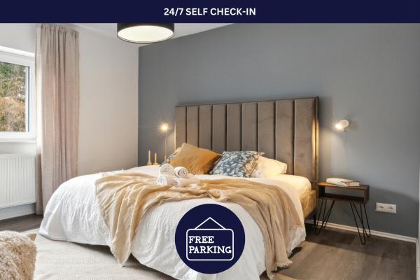 June Apartments I Neu I Design Highlight I Kostenloser Parkplatz - Detmold