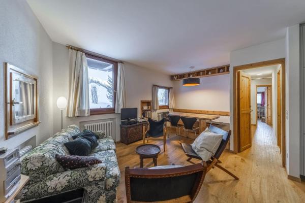 Chesa Piz Padella 1st Floor - Celerina - Zuoz