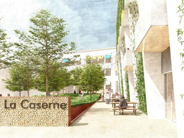 Hi Poitiers - La Caserne - Poitiers