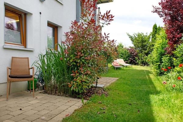 Ferienwohnungen Im Rosengarten - Bodman-Ludwigshafen