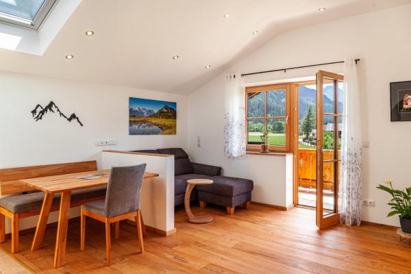 Ferienwohnung Rosalie - Farchant