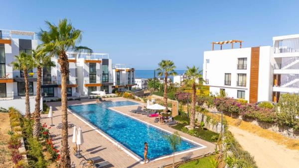 Modern Seaside Apartment With Walking Distance To The Beach - Chypre