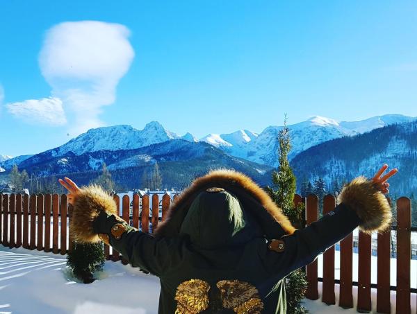 Apartament Z Widokiem Na Góry - Split Ac, Private Terrace, Private Parking - Zakopane