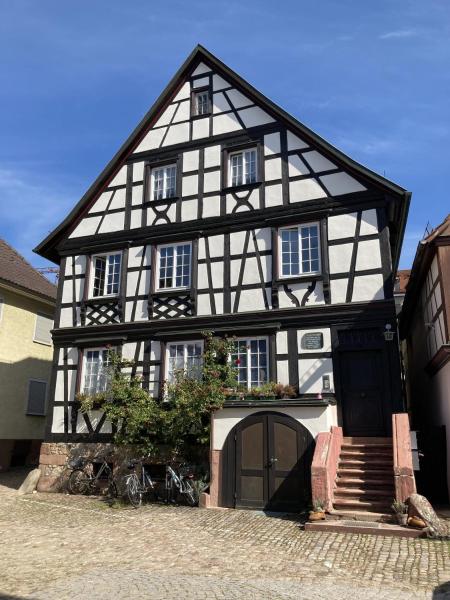 Ferienwohnung Scheffelhaus - Gengenbach