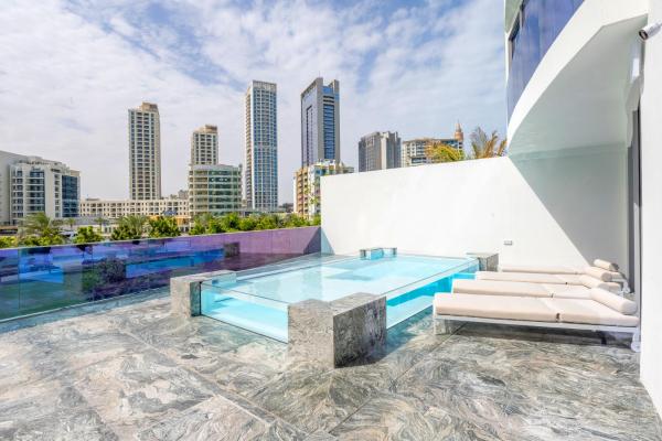 Grand Dubai Marina 4br Triplex With Pool Gym Sauna - Dubai Marina