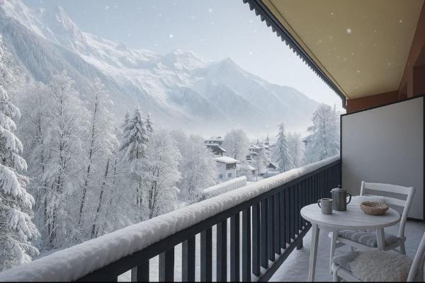 Comfort Nature And Exceptional Mont Blanc View - Les Houches