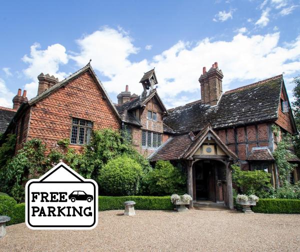 Langshott Manor - Luxury Hotel Gatwick - Redhill