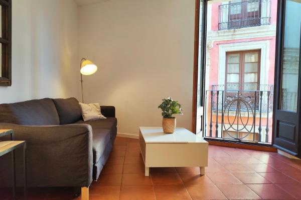 Spacious 2 Br Apt Fully Equipped - Rambla D - Barcelona