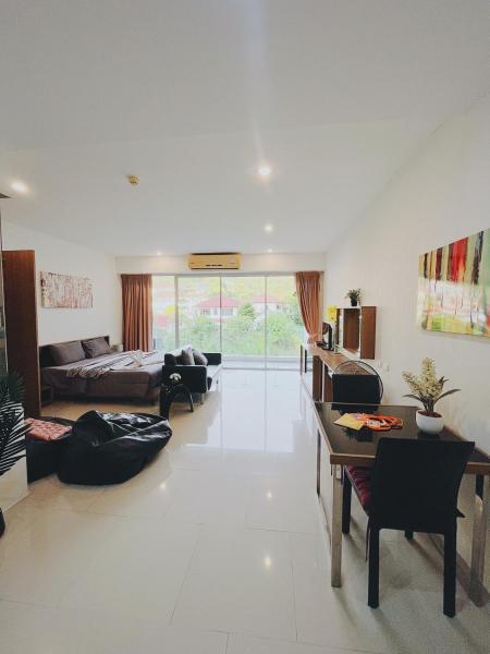 Beautiful Apartment By The Seaside, Terrace Pool, Free Gym - Kata Beach