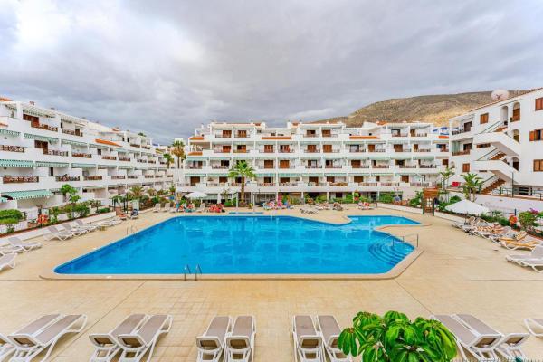 Ocean Walk Victoria Court 2 Modern Apartment With Terrace, Heated Pool, Netflix - Los Cristianos