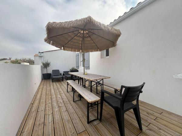 Maison 6 Couchages - Les Huttes Sd0000-273 - Saint-Denis-d'Oléron