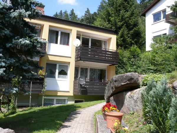 Ferienwohnung Dittmar Am Kaffeehof - Bad Liebenzell