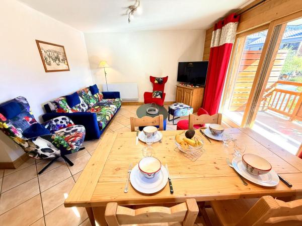 Appartement à 100m Des Pistes, Cosy Et Charmant - Serre Chevalier