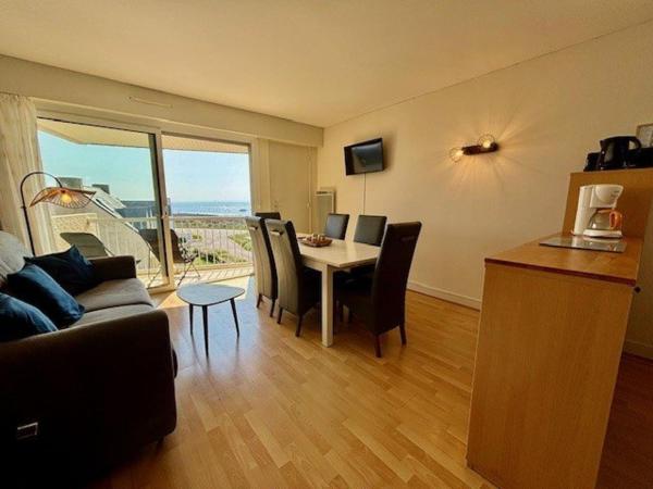 Quiberon : Appartement 3 Pièces 52m² Face Mer Avec Parking - Fr-1-478-298 - Belle-Île-en-Mer