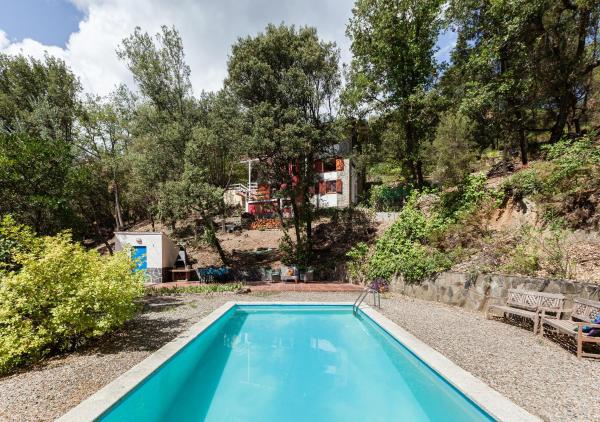 Casa En Montseny Con Piscina - Granollers