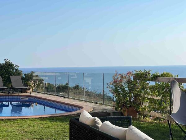 Villa 8 Couchages Piscine Vue Mer - Begur